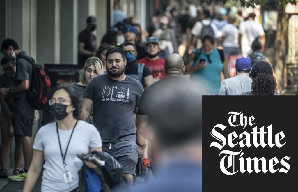 Seattle grew by more than 100,000 people in past 10 years, King County ...