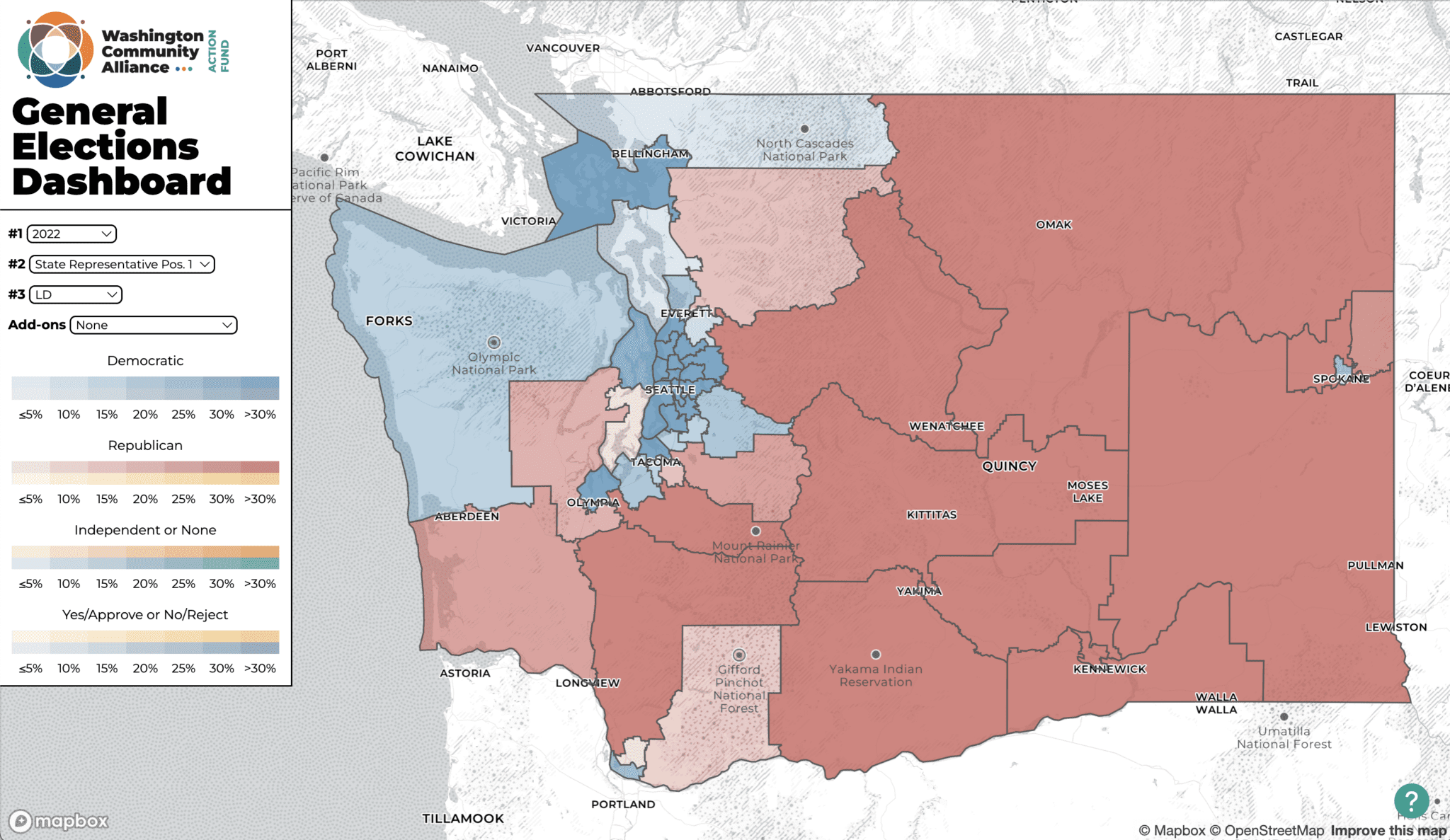 Data Hub - WA Community Alliance